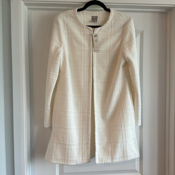 Chico's | Jackets & Coats | Chicos Cream Color Jacket | Poshmark